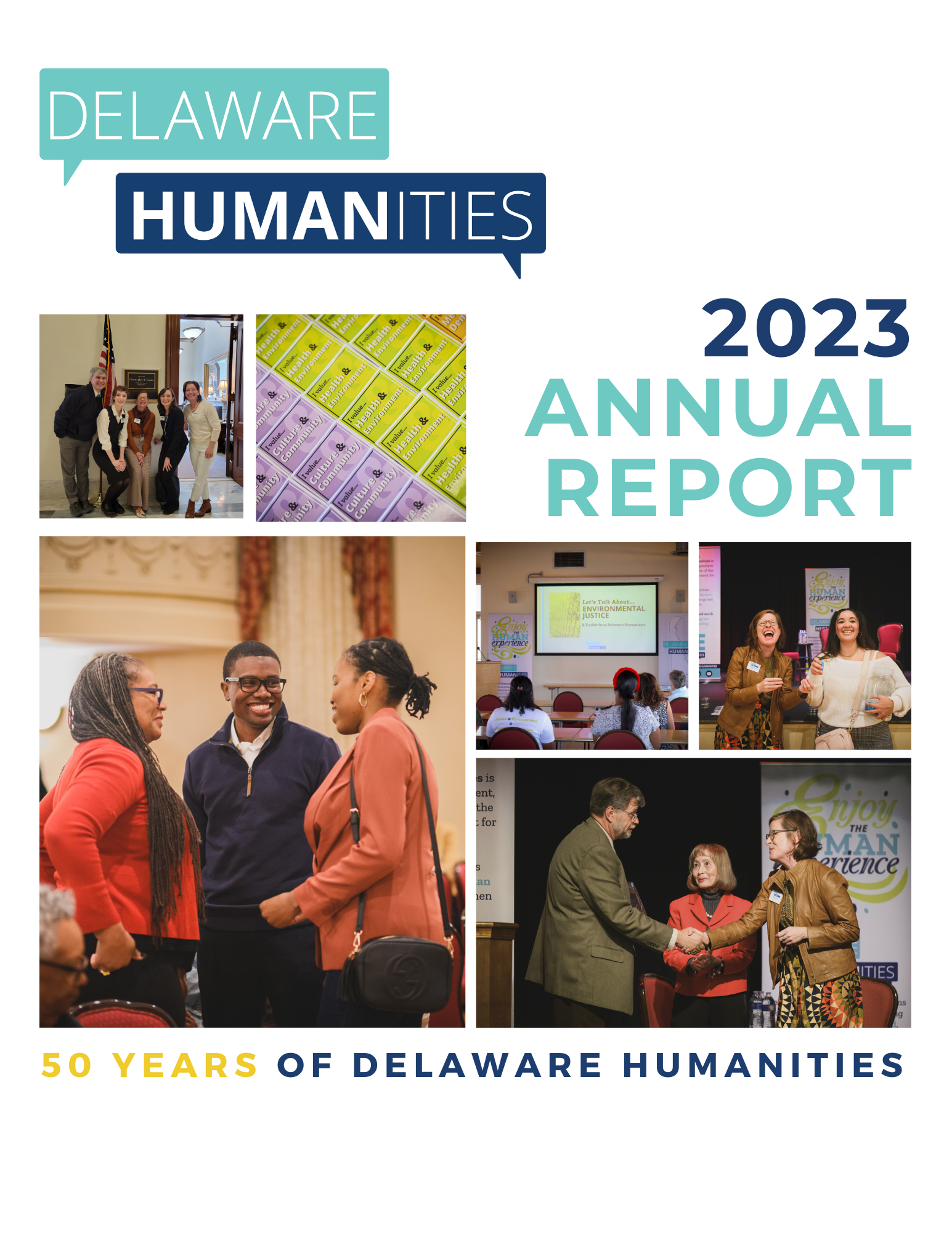 Delaware Humanities FY 2023 Annual Report - Delaware Humanities
