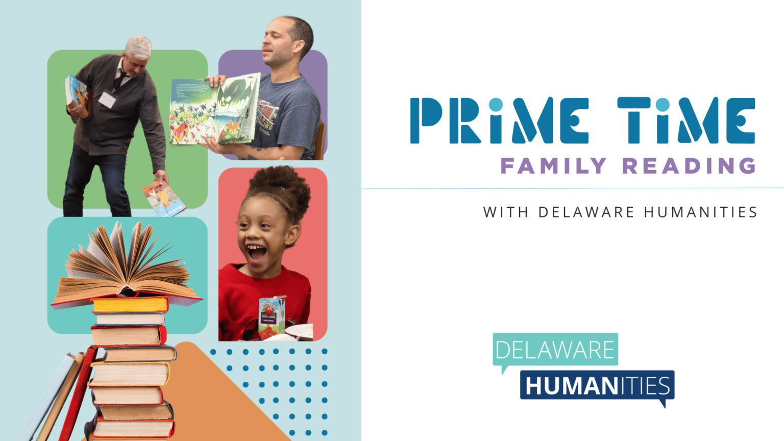 Prime Time Family Reading - Delaware Humanities